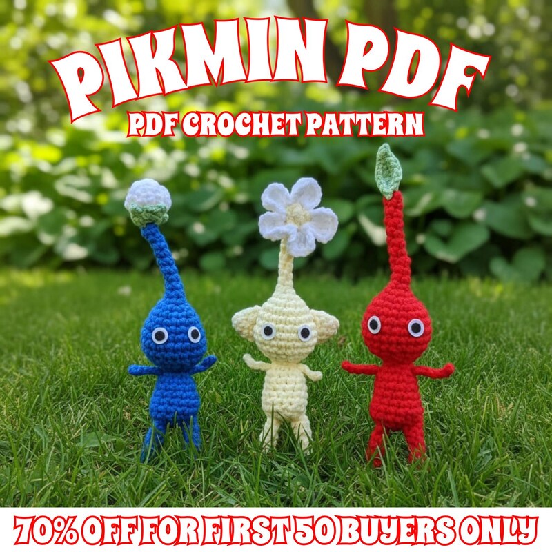 Pikmin - Etsy