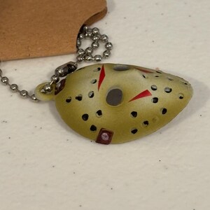 Jason Voorhees Mask Keychain Friday the 13th - Etsy