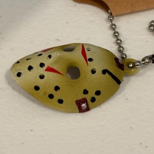 Jason Voorhees Mask Keychain Friday the 13th - Etsy