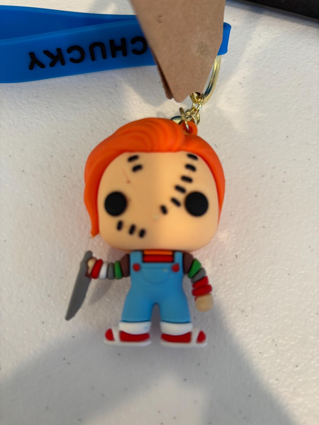 Chucky Keychain! Horror, Halloween - Etsy