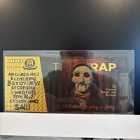 Horror Movie Collection SAW - Billy Minifigz Framed - Ideal Gift Idea ...