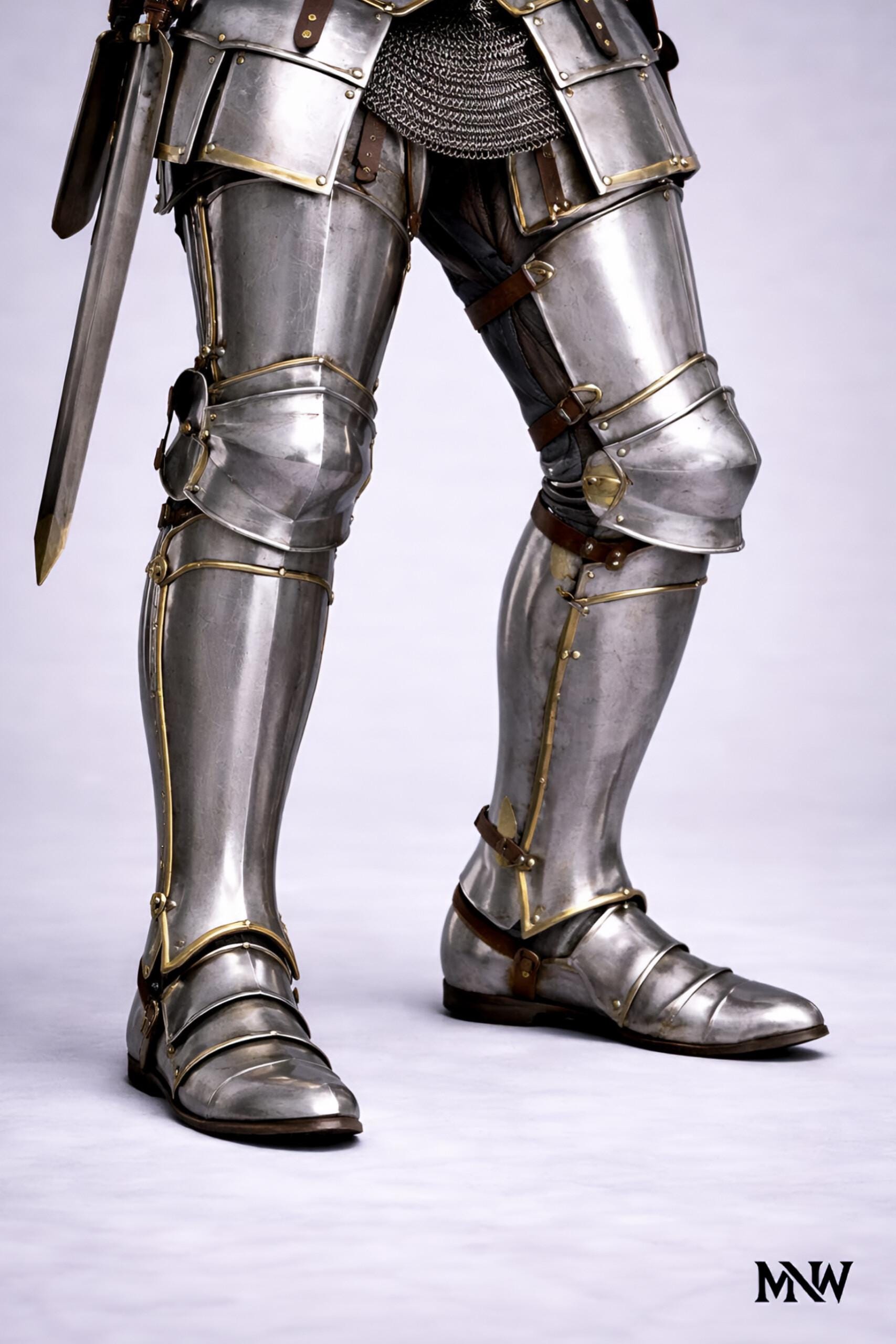 Full Body Medieval Knight Armor | Handmade Gothic Plate Armor Suit ...