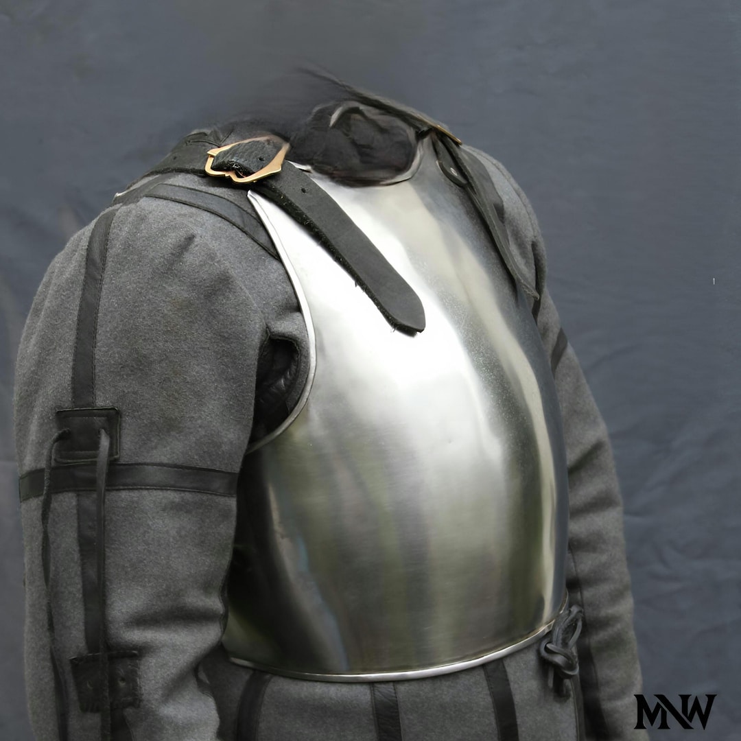 Medieval Steel Breastplate Armor | Simple Knight Chestplate Front ...