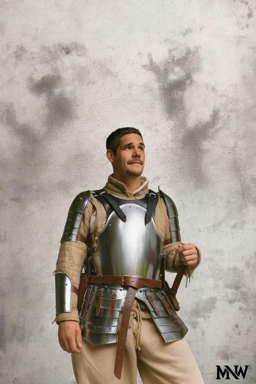 Medieval Infantry Armor Set | Steel Breastplate With Arm & Leg Guards ...