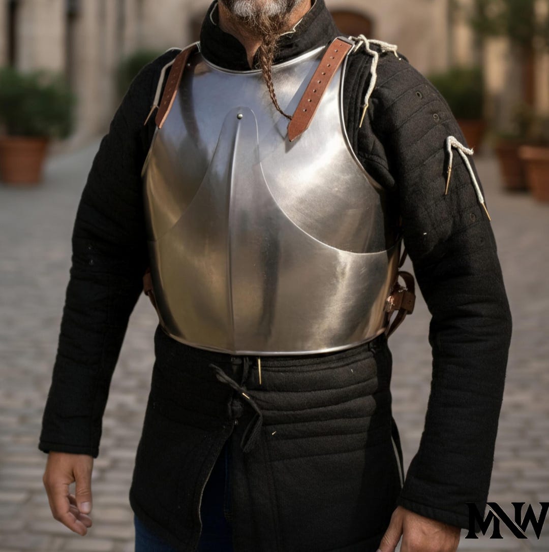 Handmade Medieval Steel Chestplate Armor | Knight Breastplate | LARP ...