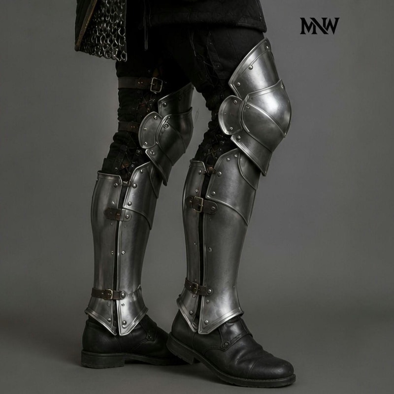 Knight Shins - Etsy