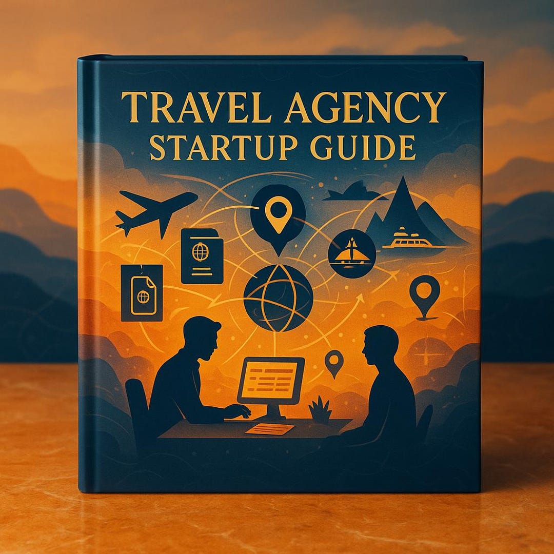 Travel Agency Startup Guide | Home-based Travel Business, Niches ...