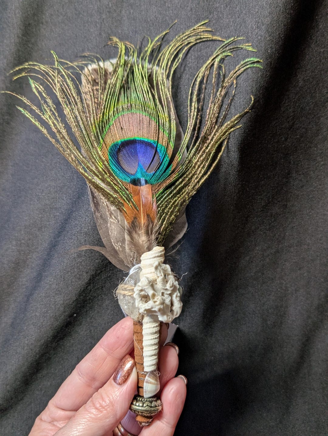 Mini Shaman Handmade Smudge Wand - Etsy