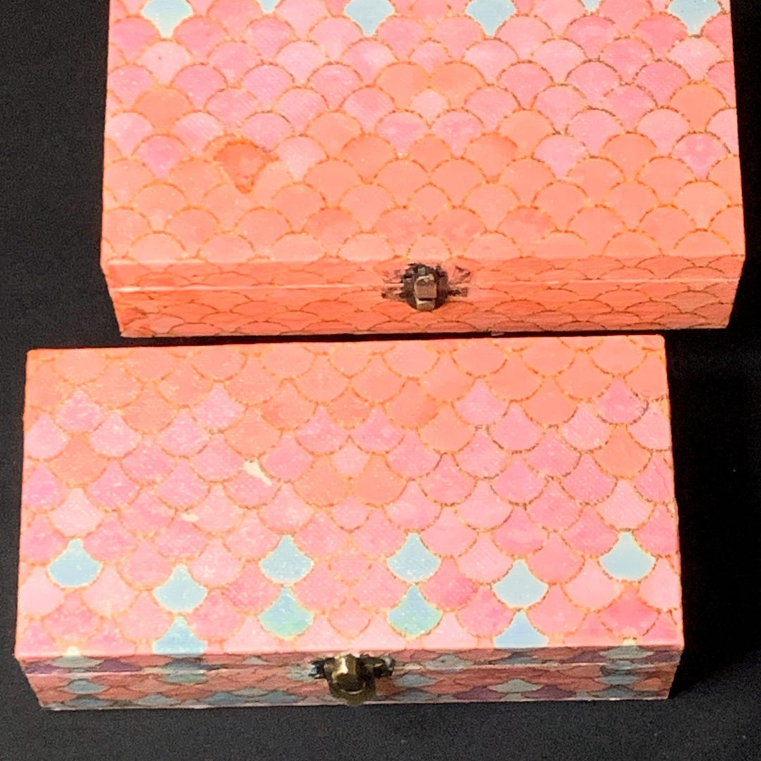 Enchanted Mermaid Treasure Box - Etsy