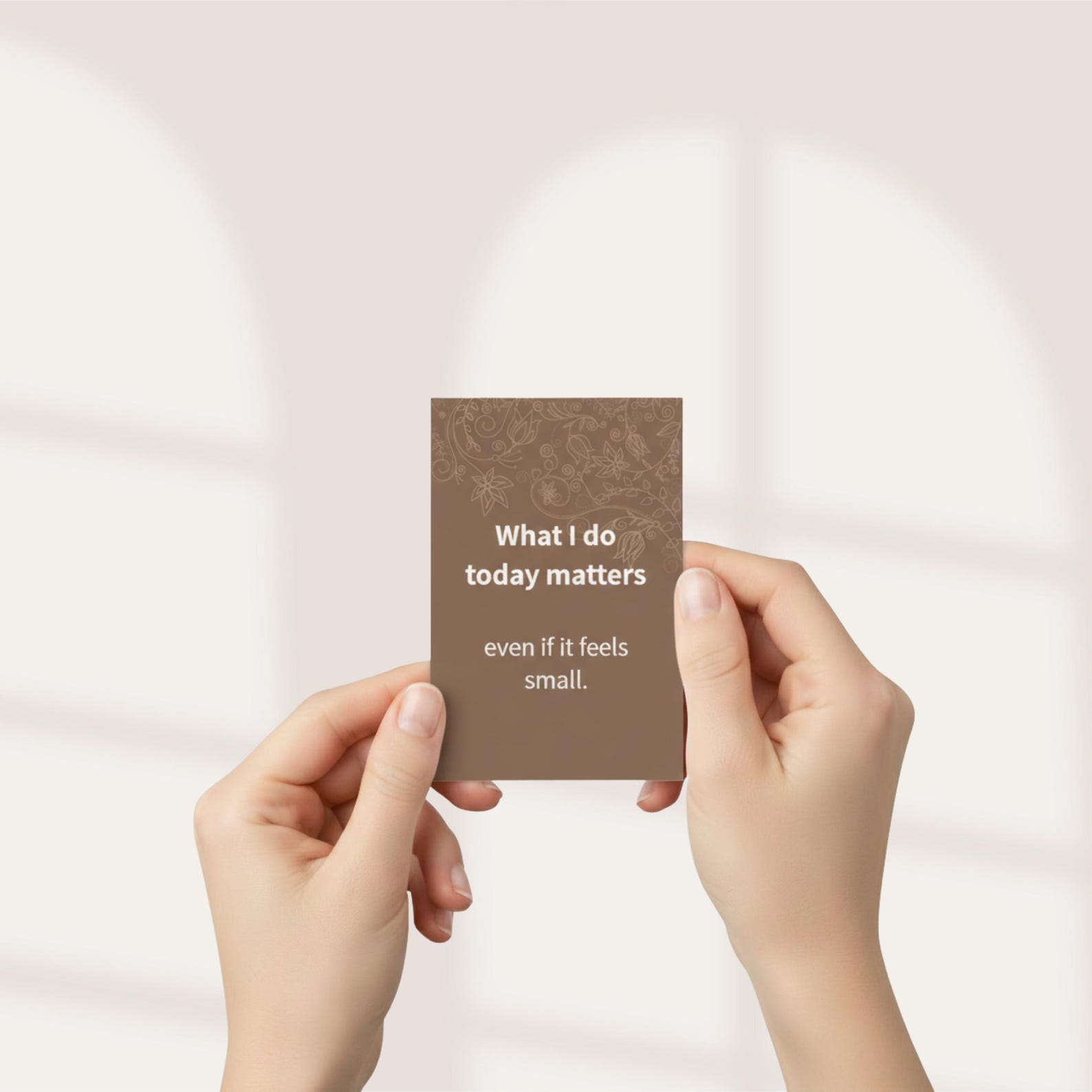 54 Daily Affirmation Cards Printable, Mindfulness Positive Quotes ...