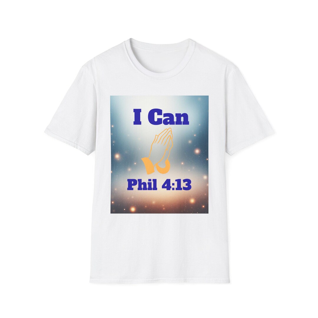 I Can Motivational Quote T-shirt - Etsy