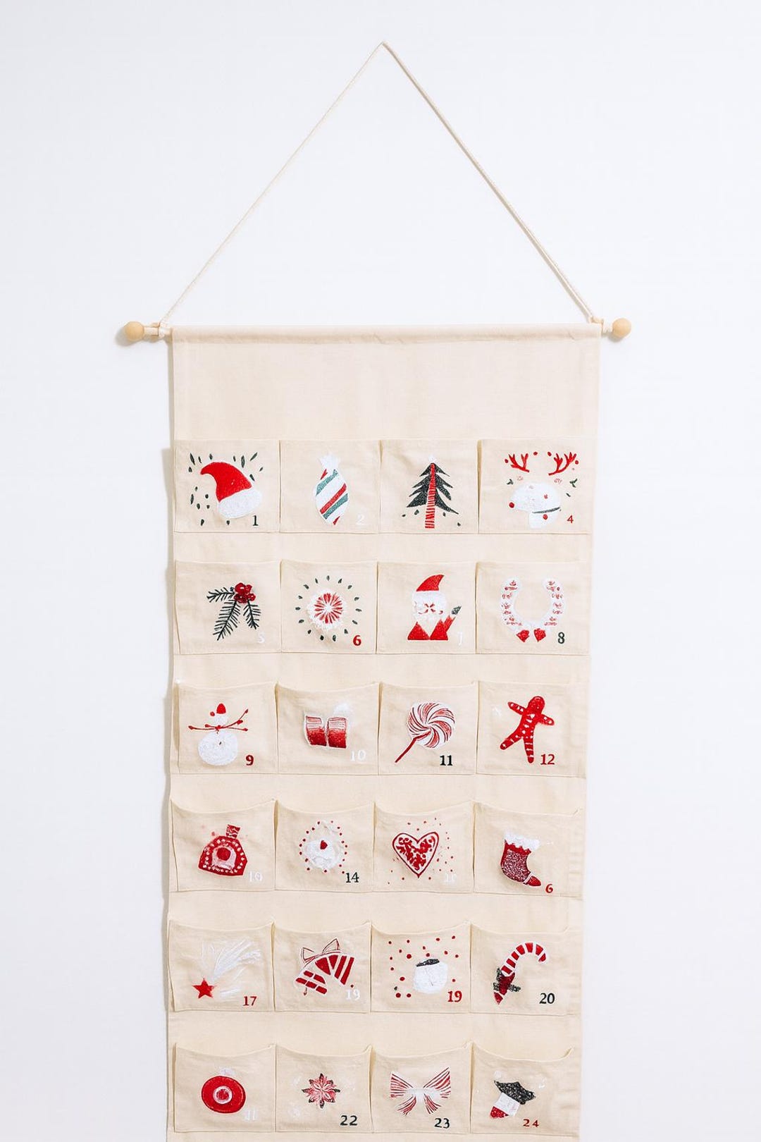 Fabric Advent Calendar Personalised - Etsy