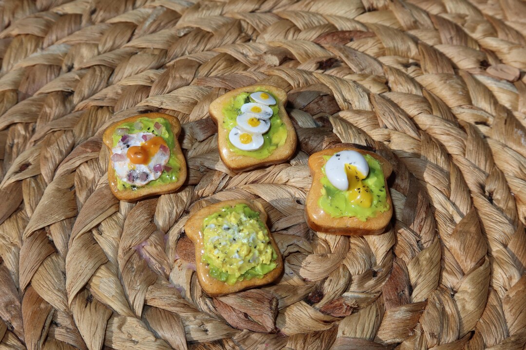 Avocado Toast Magnet - Etsy
