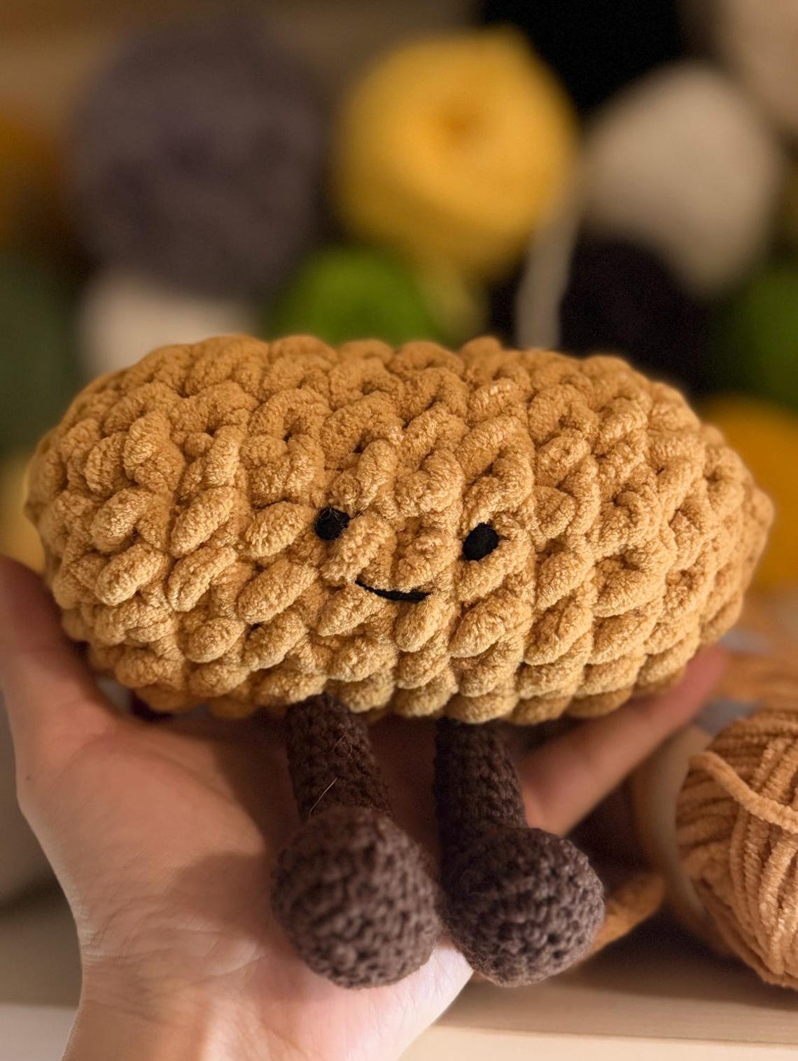 Jellycat Wrist Rest Crochet Pattern, Baguette Wrist Rest & Phone Stand ...