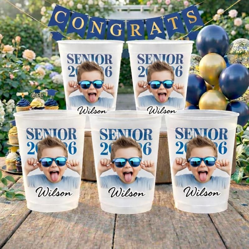 Senior 2026 Custom Cups - Etsy UK