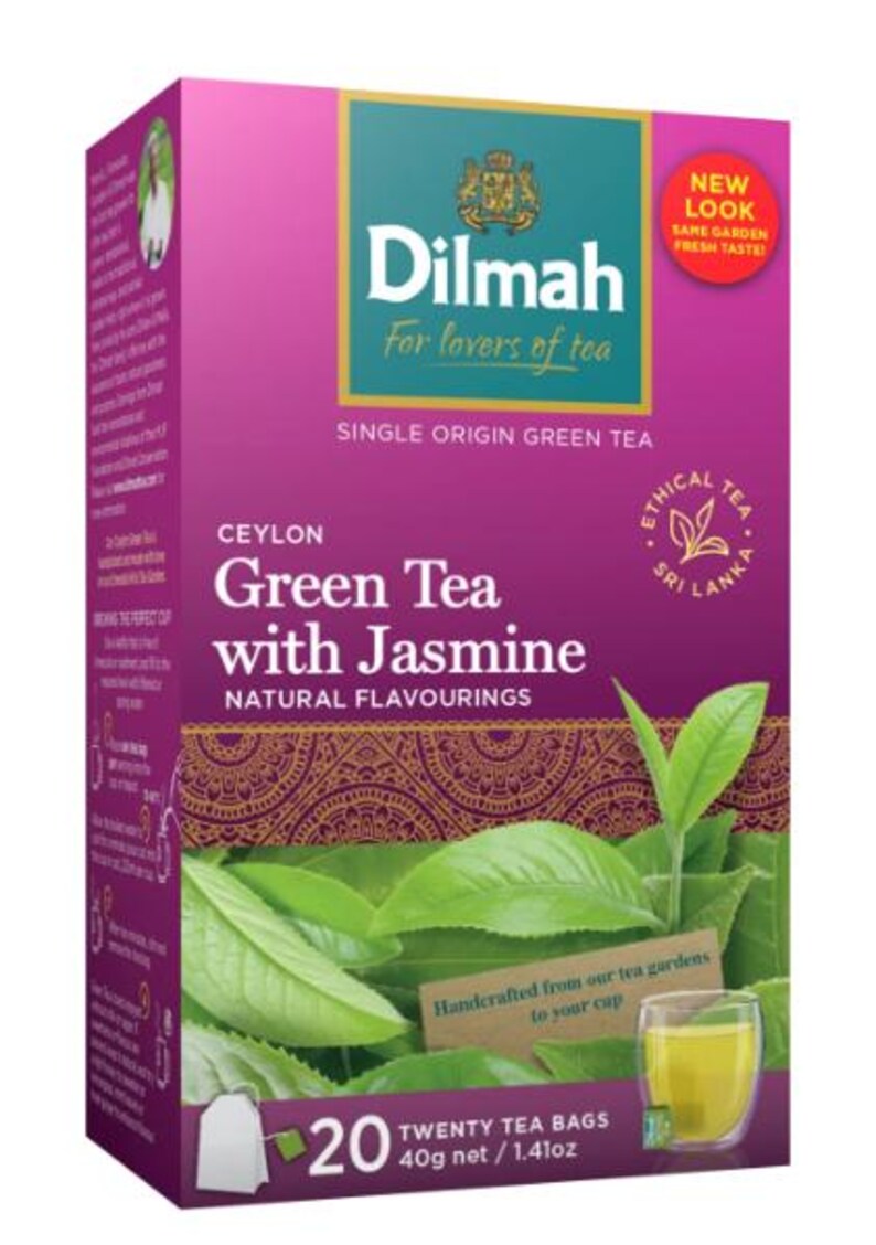 Dilmah 3 Boxes Ceylon Green Tea With Jasmine- 60 Servings - Etsy