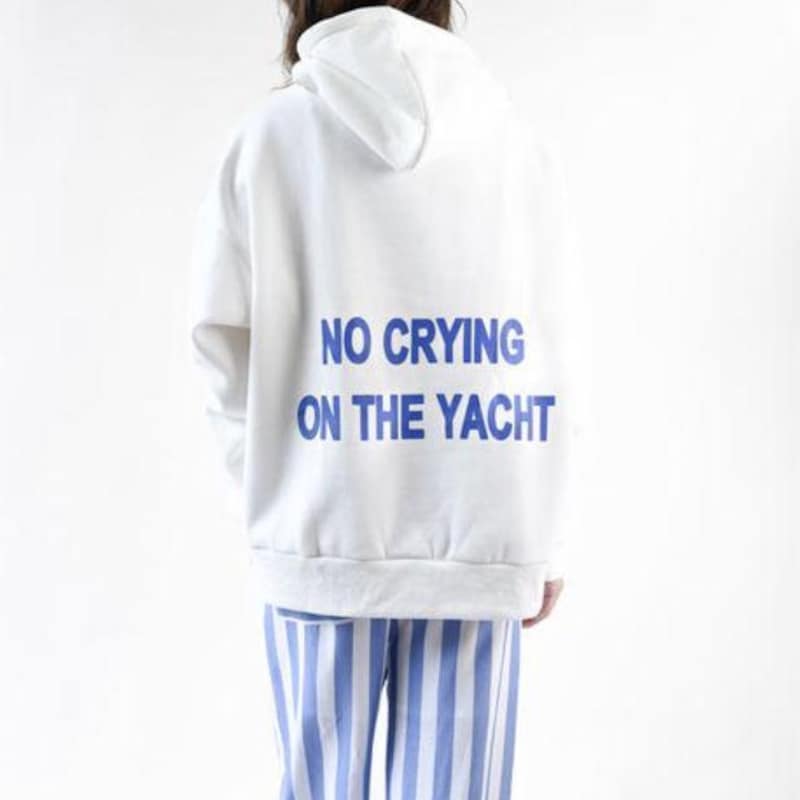 No Crying on Yacht - Etsy