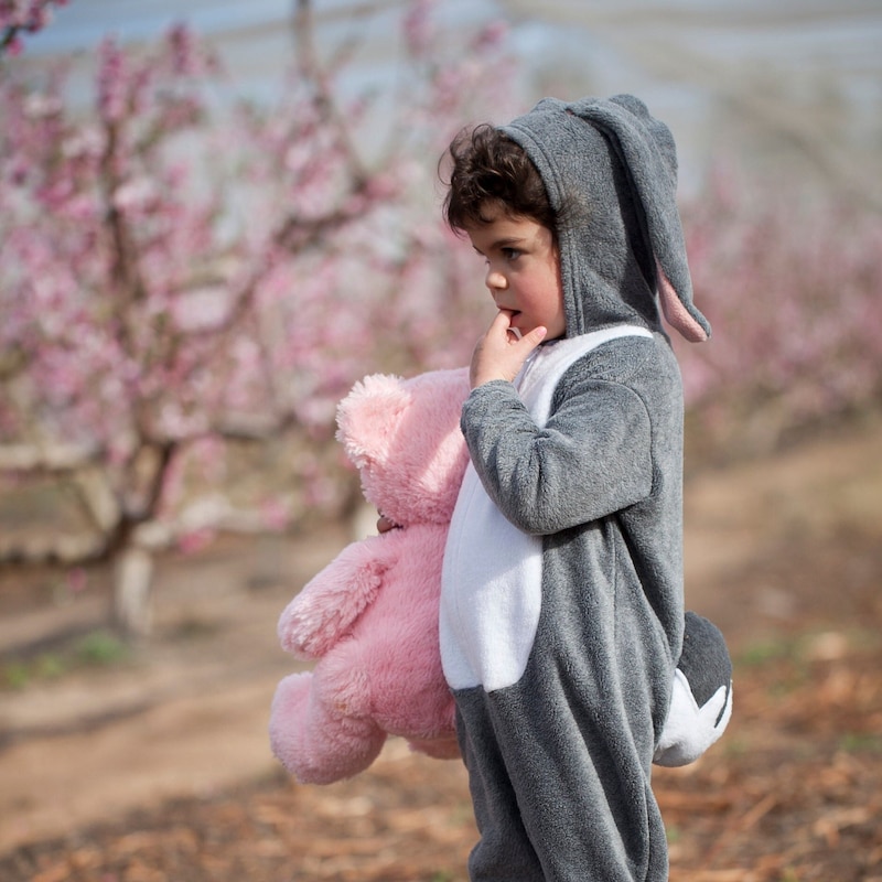 Halloween Bunny Costume - Etsy