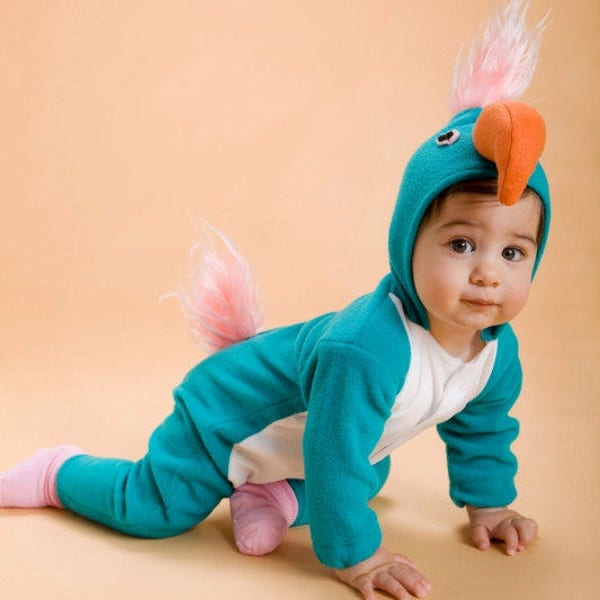 Parrot Costume - Etsy