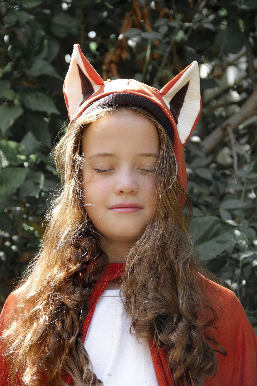 Fox Cape for Kids / Handmade Fox Cloak / Halloween & Birthday Gift ...