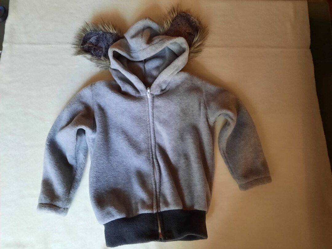 Koala Jacket Costume / Koala Halloween Costume Prop / Koala Bear Hoodie ...