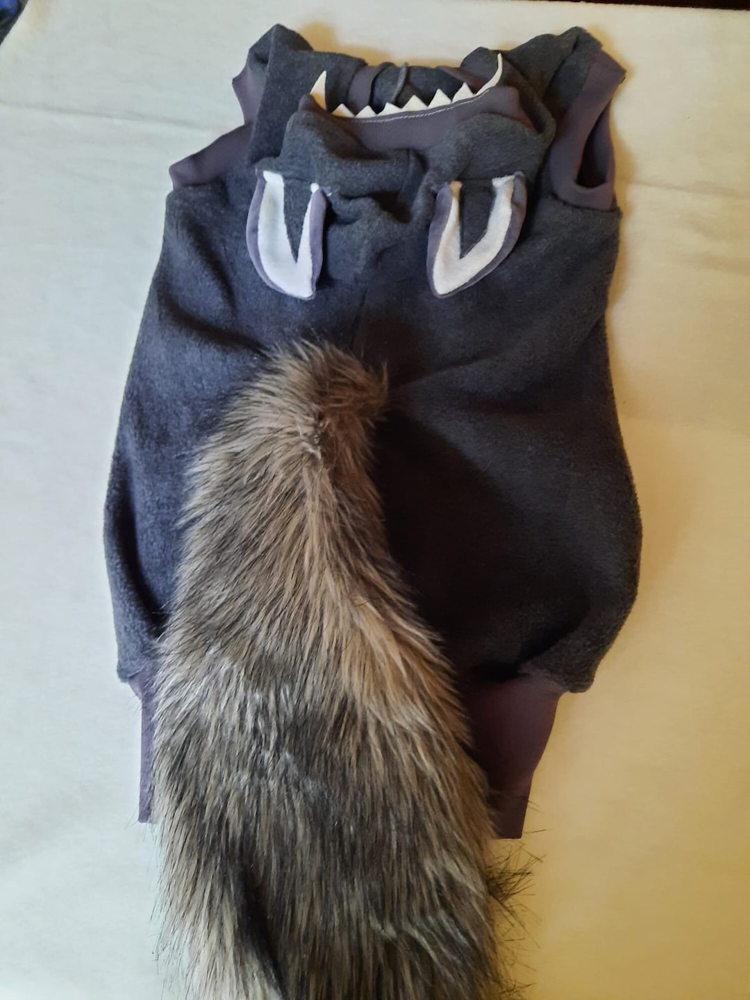 Gray Wolf Halloween Costume / Wolf Oversized Costume / Kids & Adults ...