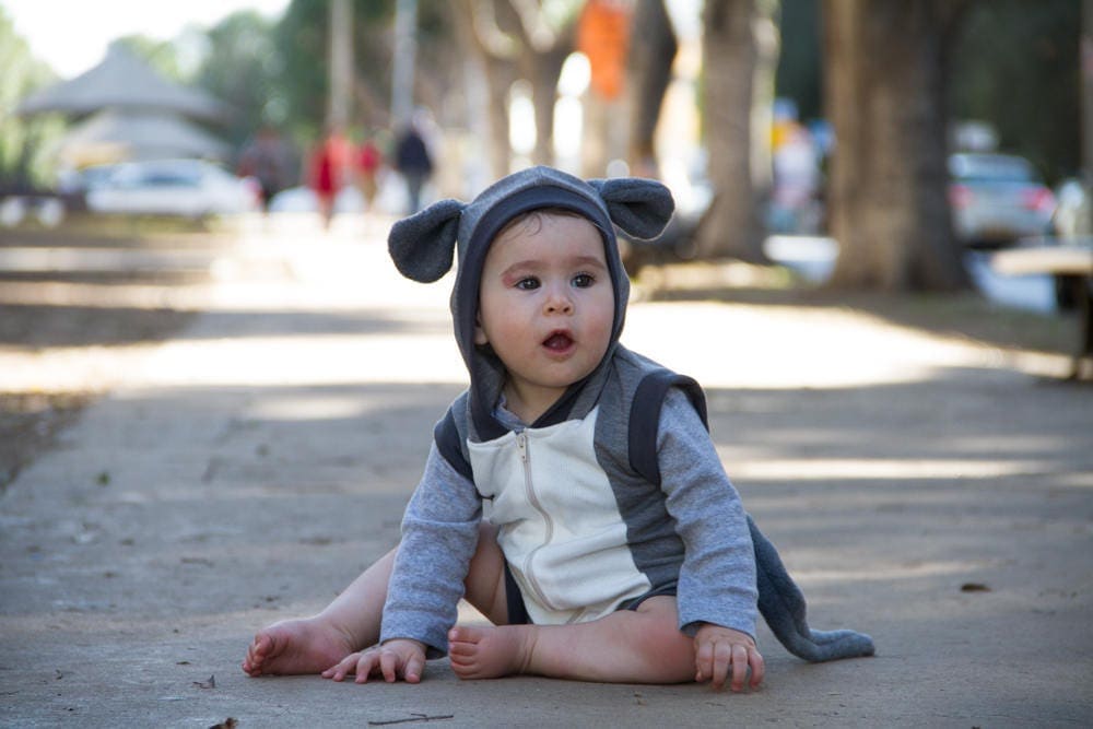 Diy Baby Mouse Costume