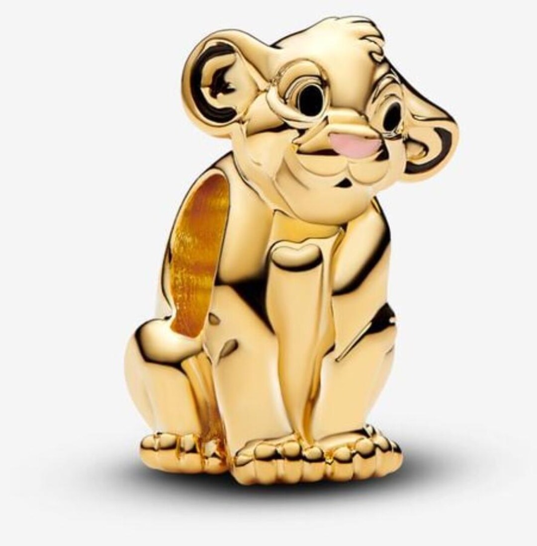 Pandora Charm Lion King Simba - Etsy