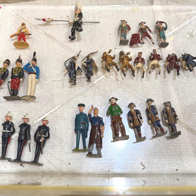Britain Ltd Toy Soldier - Etsy