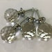 Sparkly Glass Crystal Drawer Knobs Drawer Pull Vintage Boho - Etsy