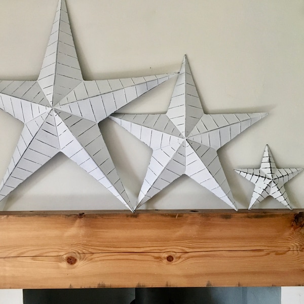 Barn Stars - Etsy UK