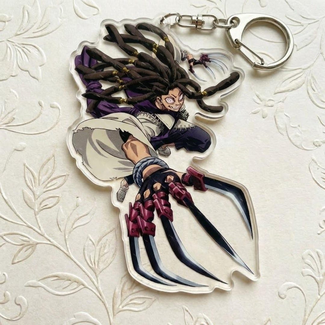 Gachiakuta Rudo Acrylic Keychain, Urban Manga Charm - Etsy