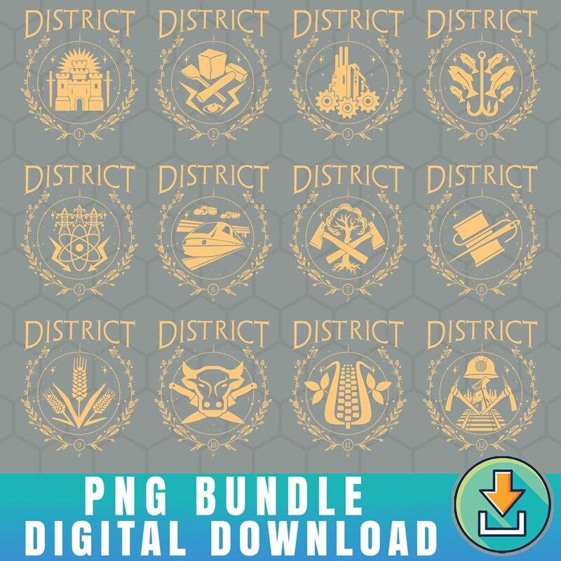 District 12 - Etsy
