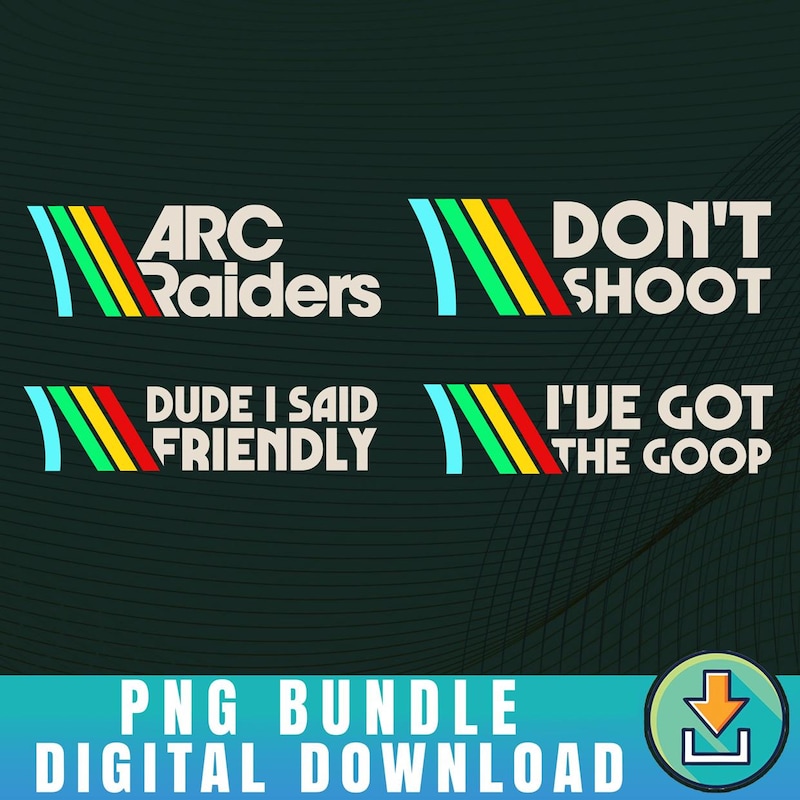 Twitch Arc Raiders Emotes - Etsy