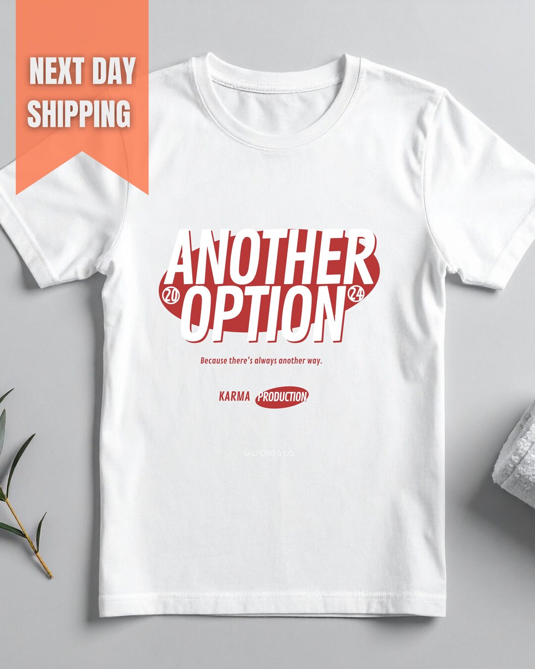 Another Option T Shirt, Motivational Sports Quote Tee, Athlete Mindset ...