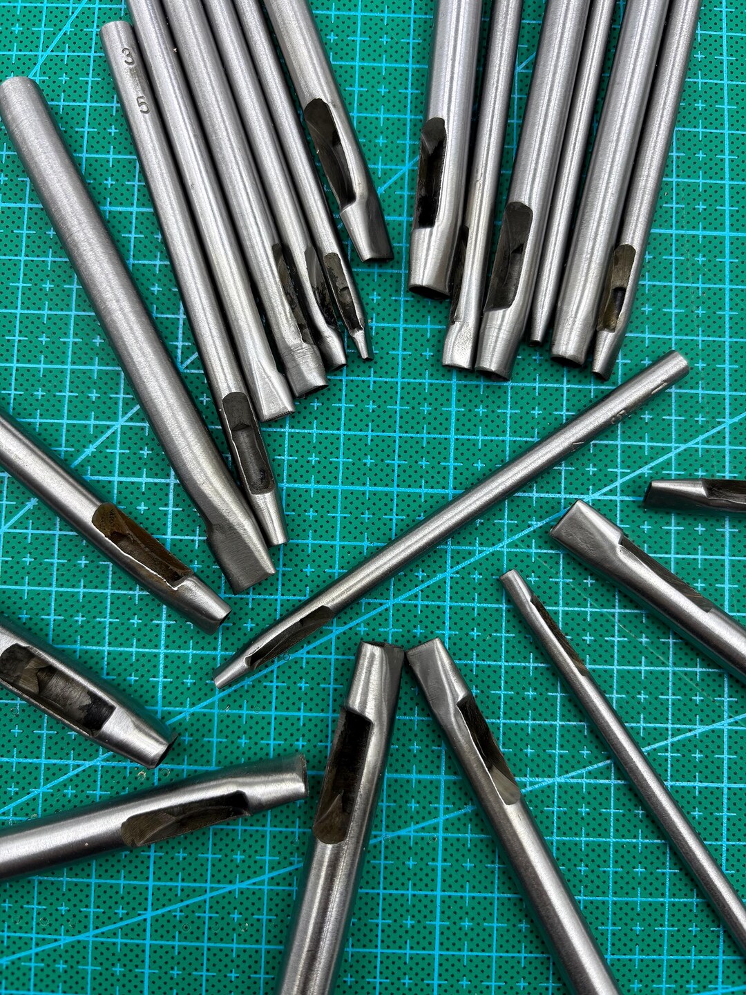 Leather Elliptical Hole Punch Tool (1.5 Mm-5 Mm) - Etsy