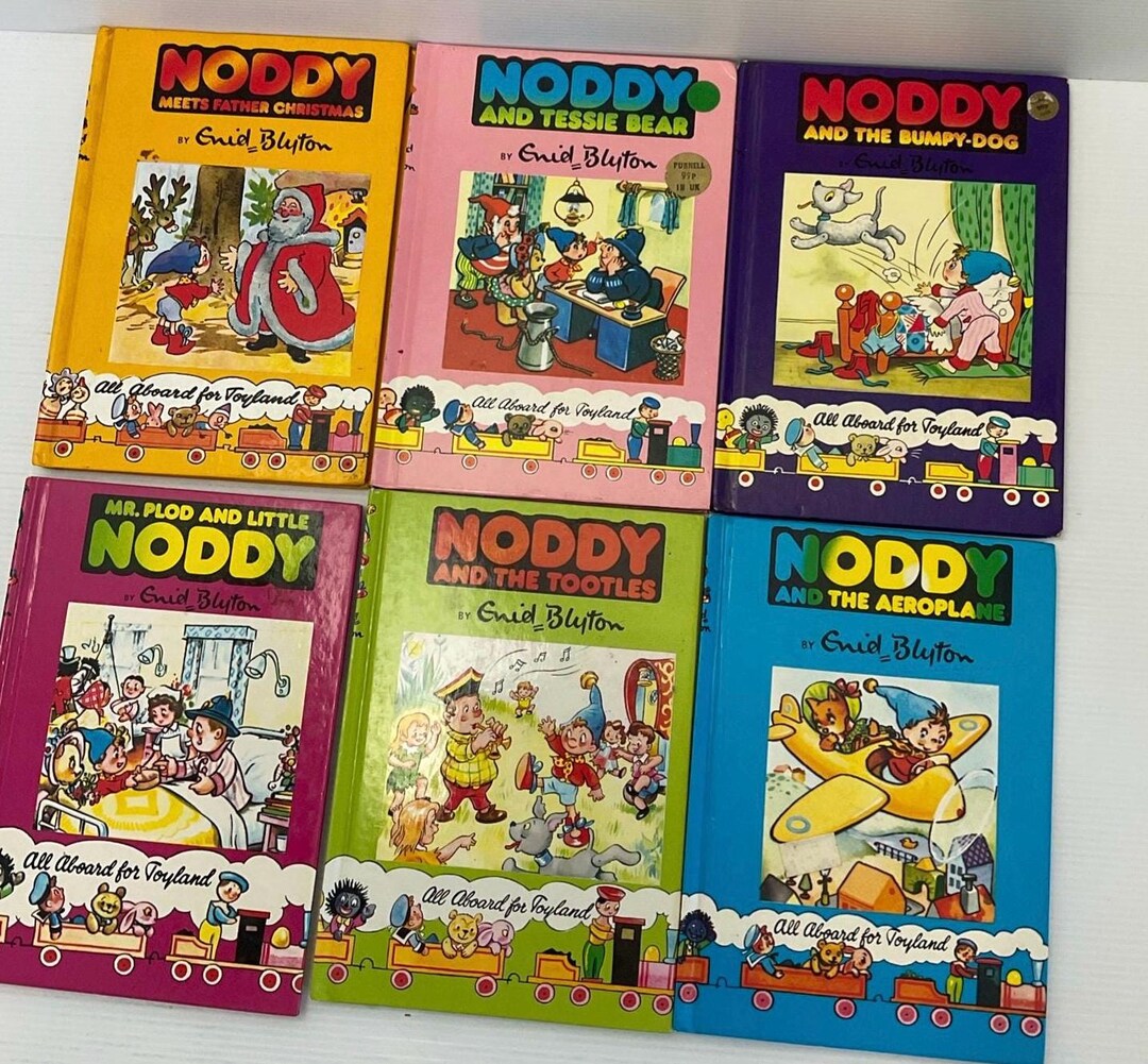 Vintage Noddy and Friends Book by Enid Blyton | Classic Children’s ...
