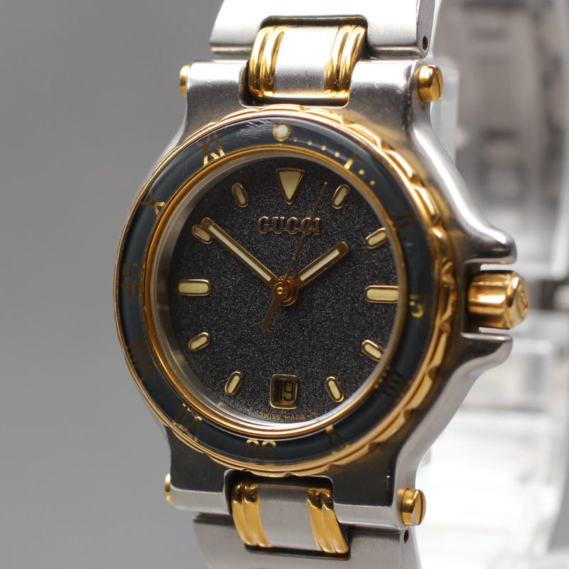 Gucci Bezel Watch Mint - Etsy