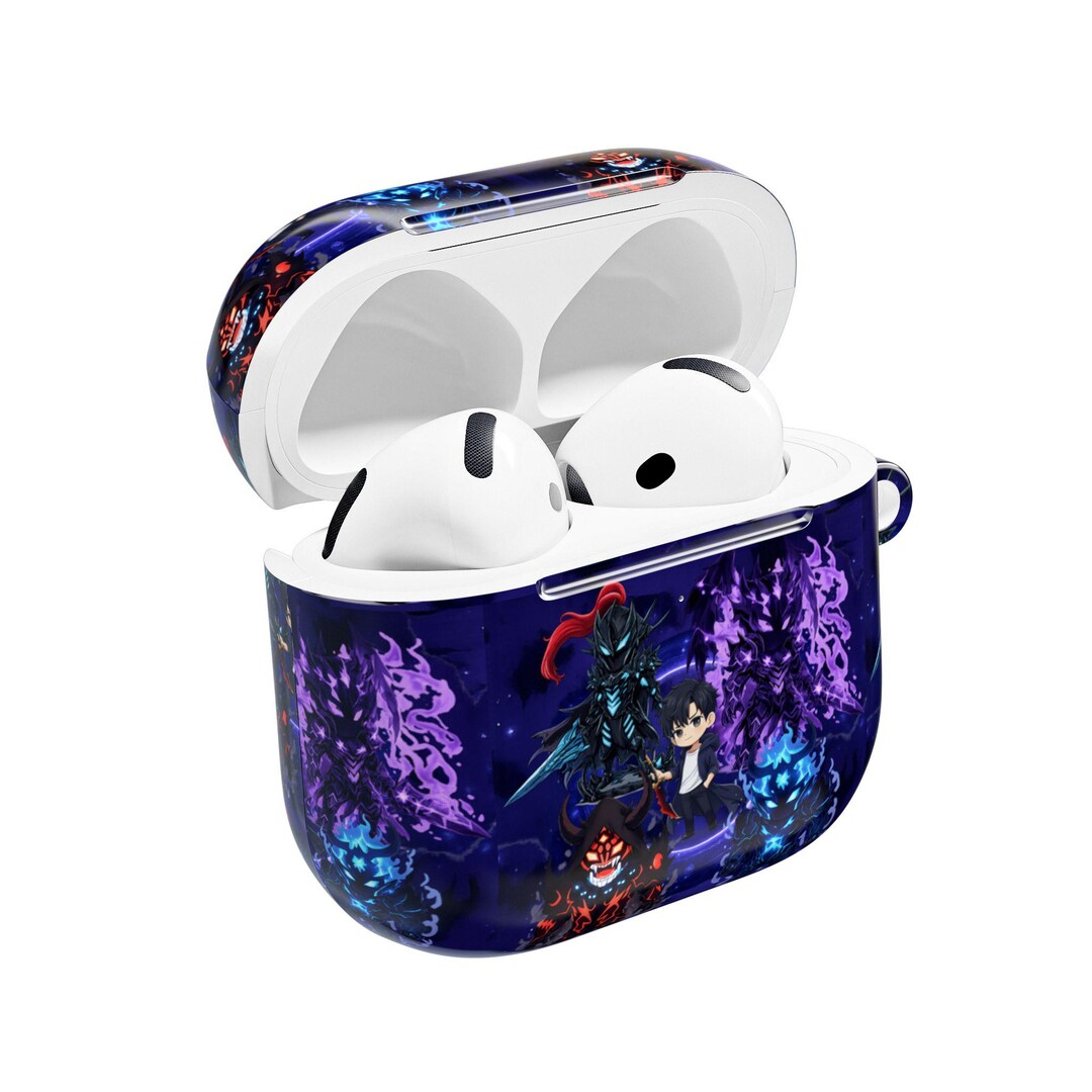 Sung Jinwoo & Shadow Army Chibi Apple AirPod Gen 4 Case I Rise From the ...