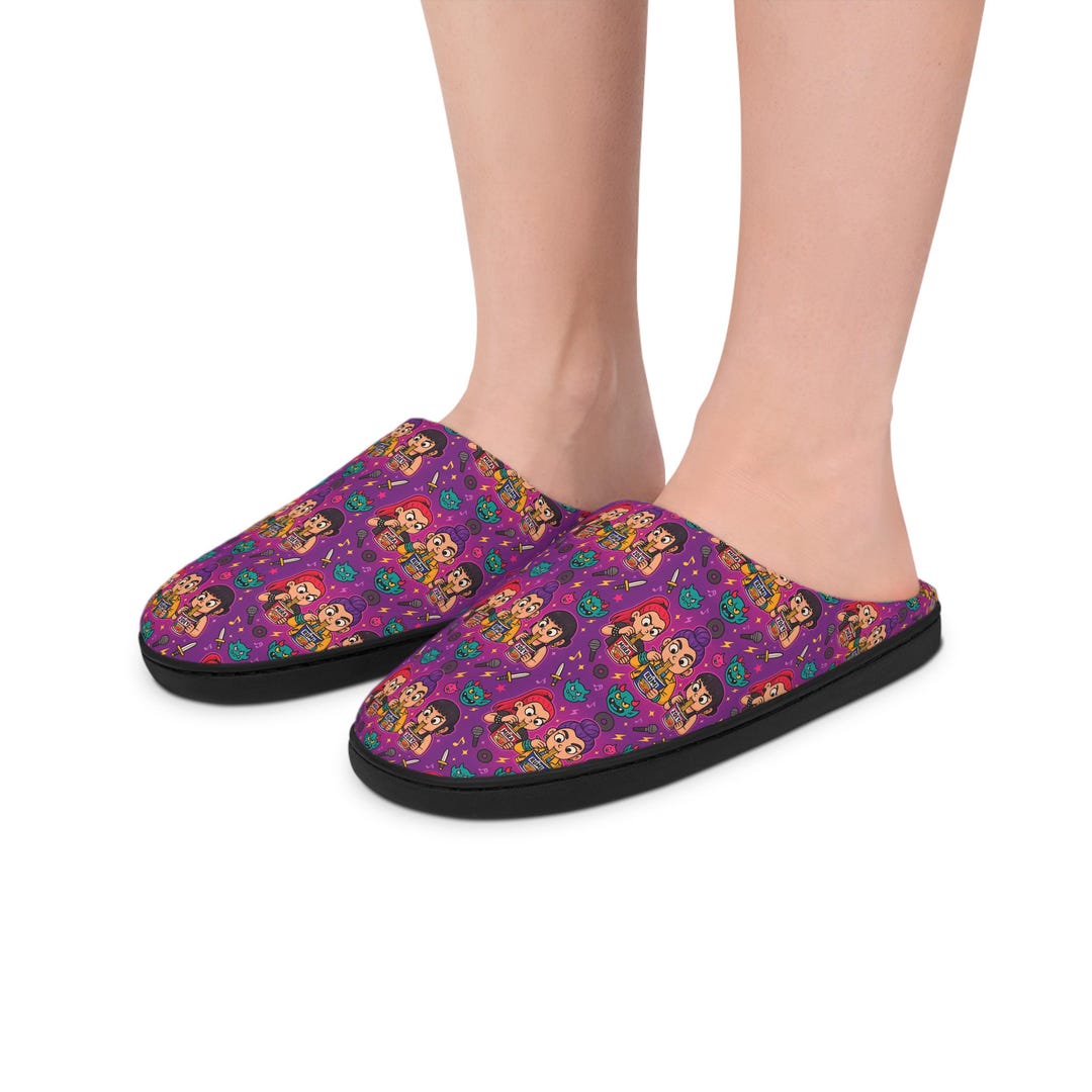 Women's K-pop Demon Hunters Ramen Party Slippers I K-pop Slay Energy ...