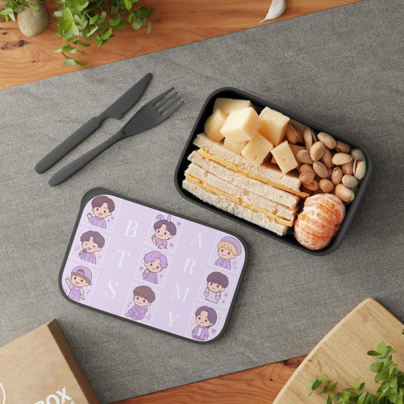 Bts Cute Food Stickers - Etsy