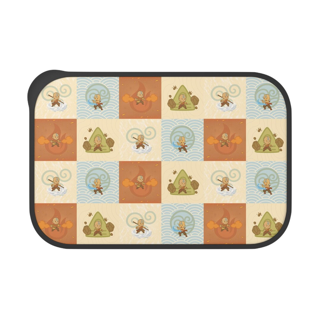 Avatar Aang Bending All Four Elements Bento Box - Etsy UK