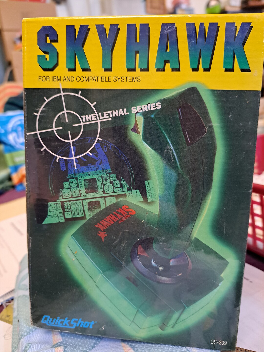 Estate Sale, Vintage Skyhawk for IBM and Compatible Systems, Quick Shot ...