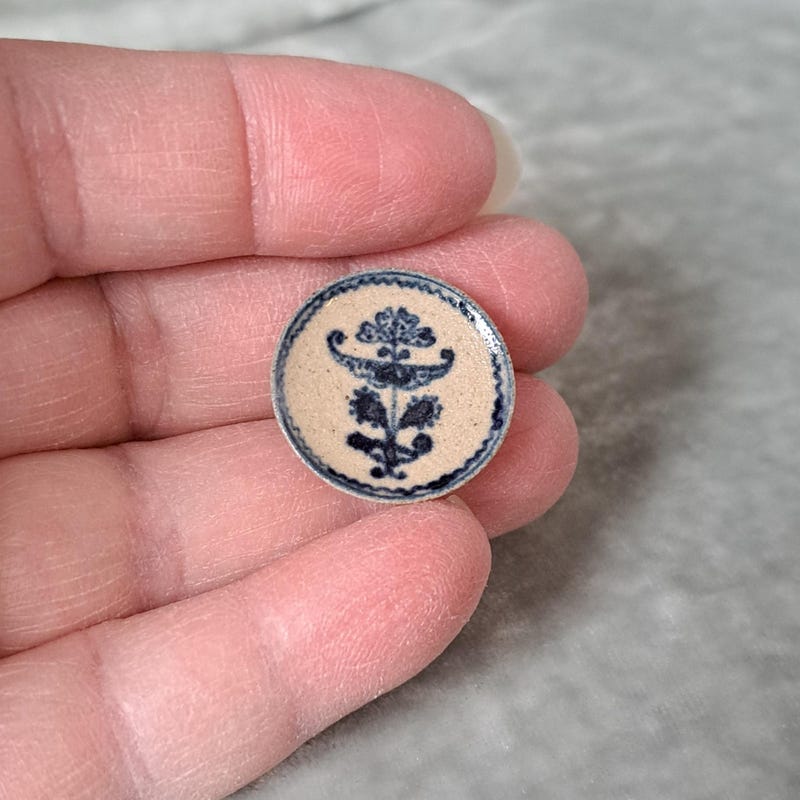 Vintage 1:12 Pottery - Etsy