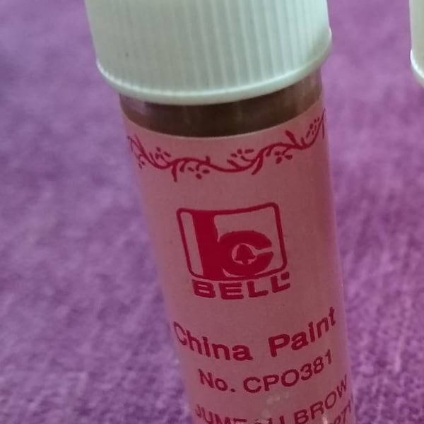 Seeley China Paint - Etsy
