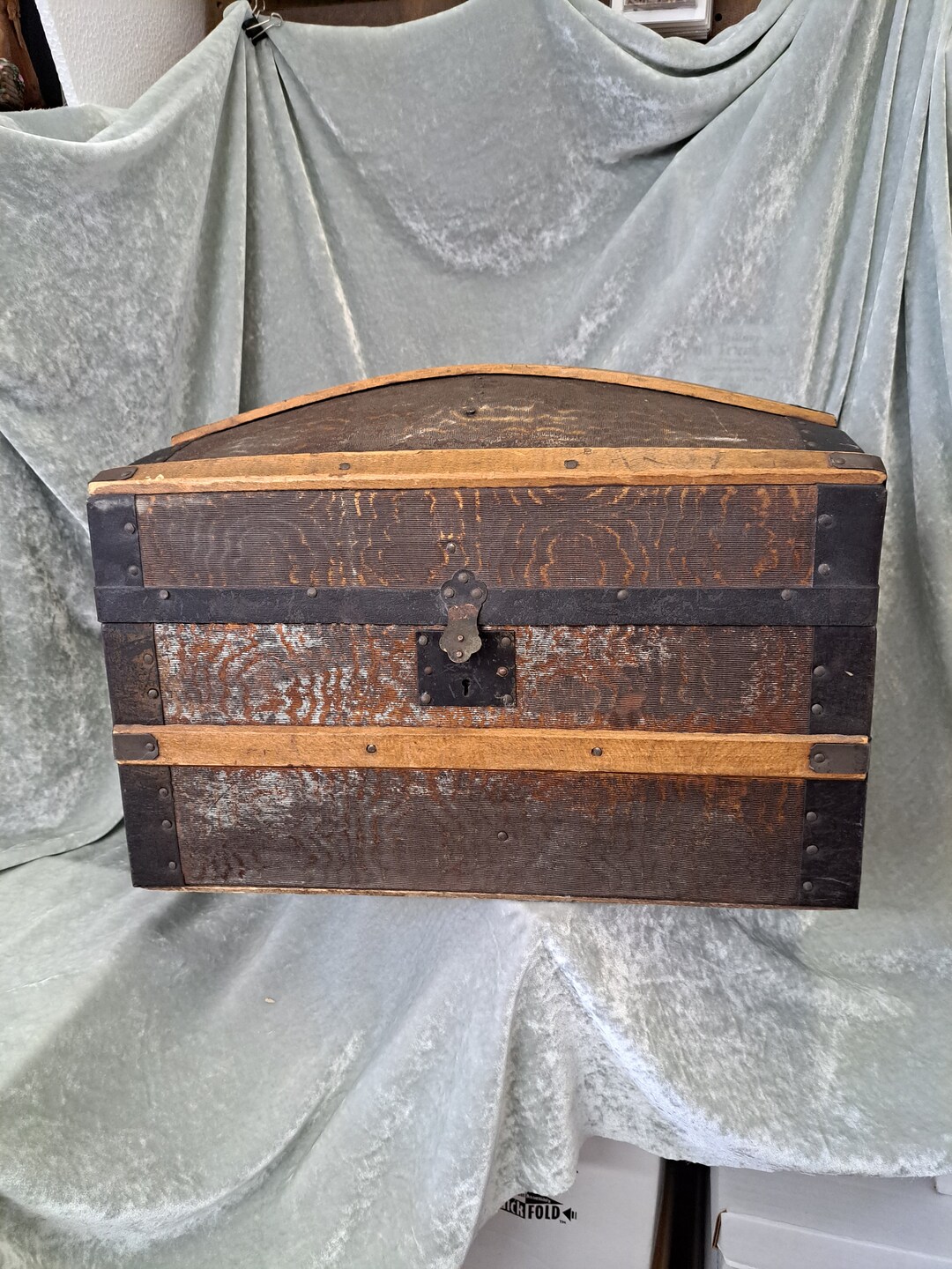 Estate Sale, Antique Dolls Trunk From 1895 or 1896. Claimed in 1902 ...