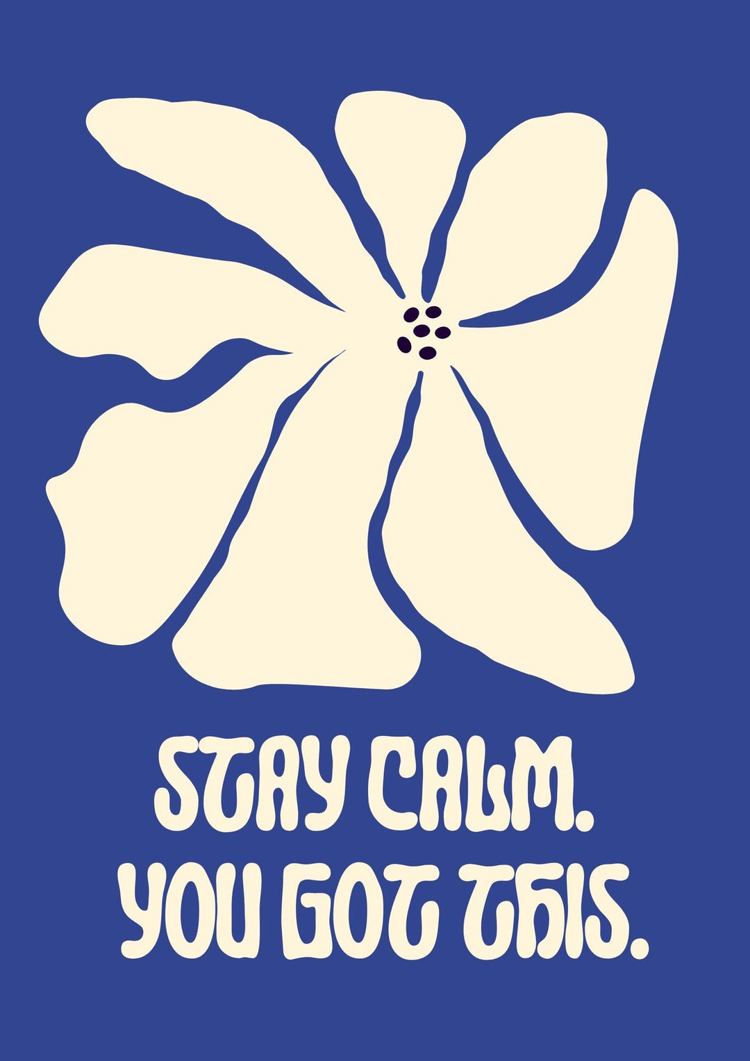 Stay Calm Classroom Poster Download - Etsy