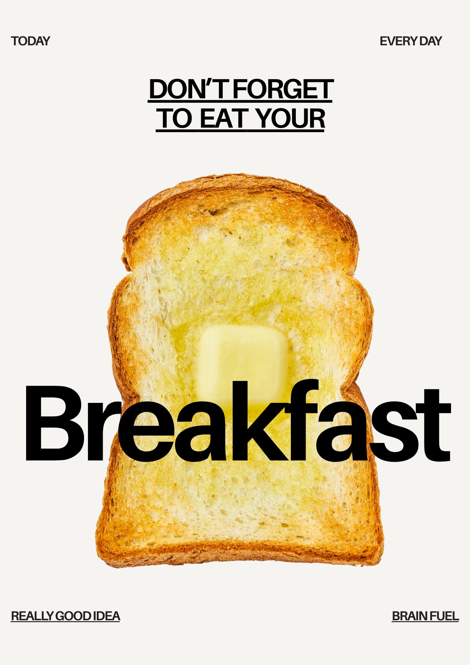Breakfast Classroom Poster Download - Etsy