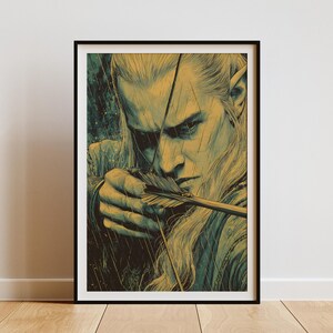 poster de legolas