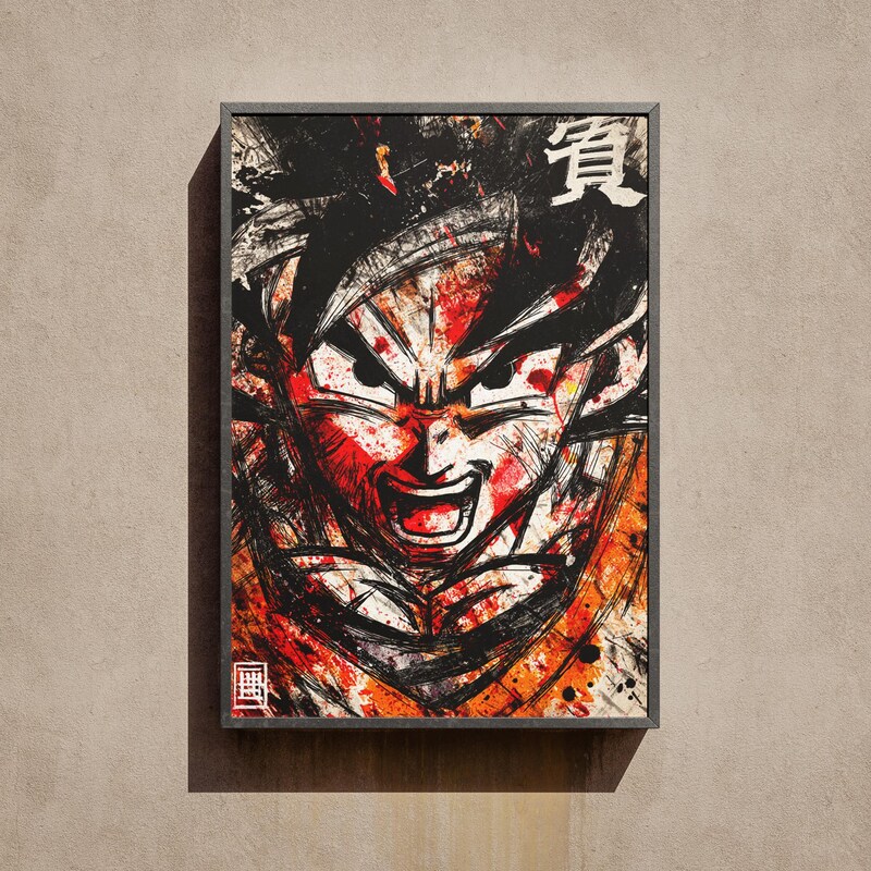 Dragon Ball Z Panels - Etsy